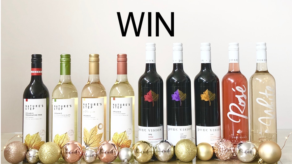 Win $200 of organic wine from Pure Vision