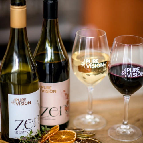 Premium Quality Organic and Vegan Wines - Pure Vision Wines - Adelaide