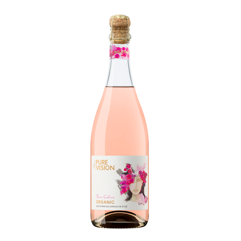 Sparkling Rosé - Pure Vision Wines